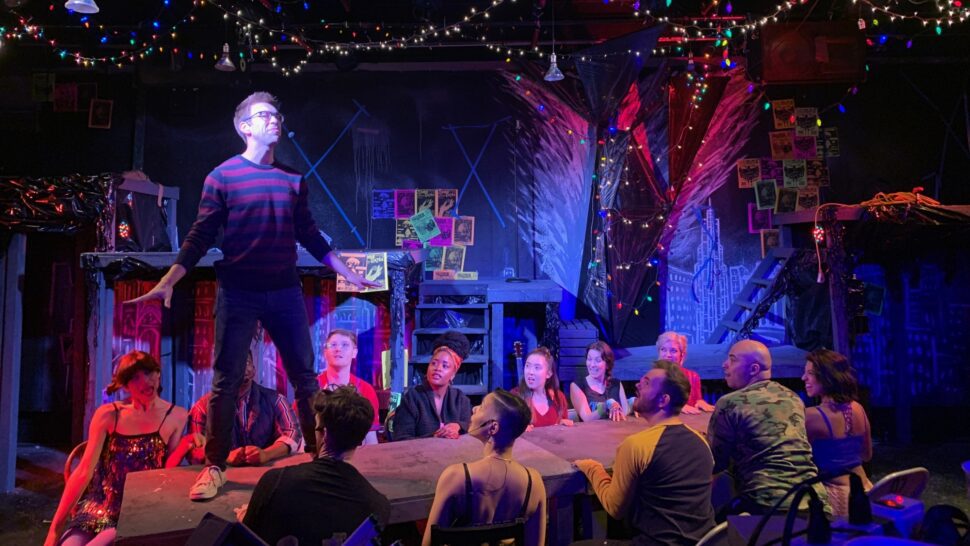 Secret Theatre. Over time, the theater expanded and relocated several ...